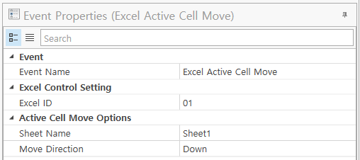 Excel Active Cell Move