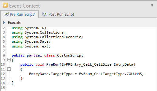 Excel Cell Size