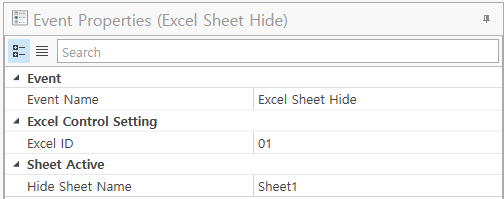 Excel Sheet Hide